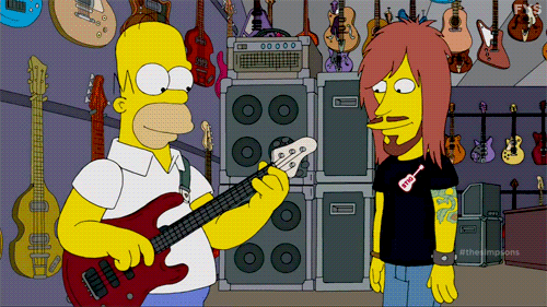 Download TV Show The Simpsons Gif