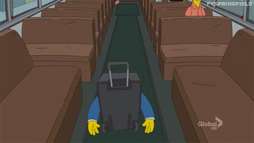 Download TV Show The Simpsons Gif