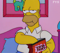 Download TV Show The Simpsons Gif