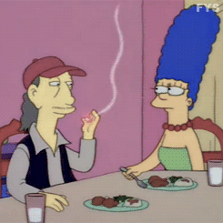 Download TV Show The Simpsons Gif - Gif Abyss