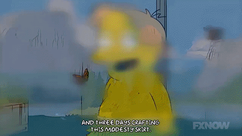 Download TV Show The Simpsons Gif