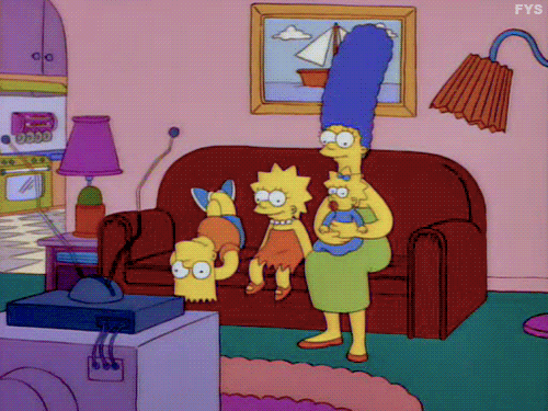 The Simpsons Gif - Gif Abyss