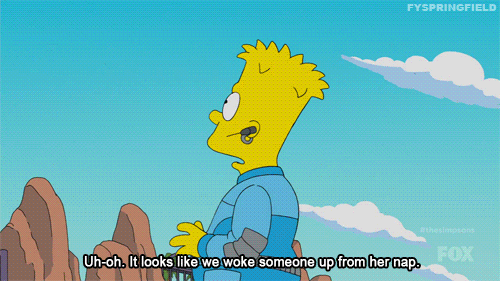 Download TV Show The Simpsons Gif