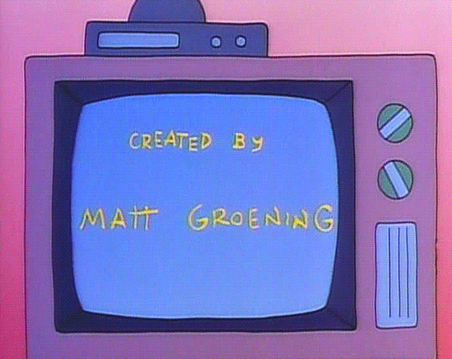 Download TV Show The Simpsons Gif