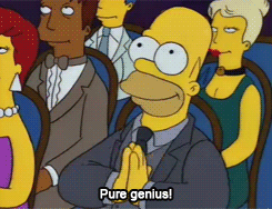 The Simpsons Gif - Gif Abyss