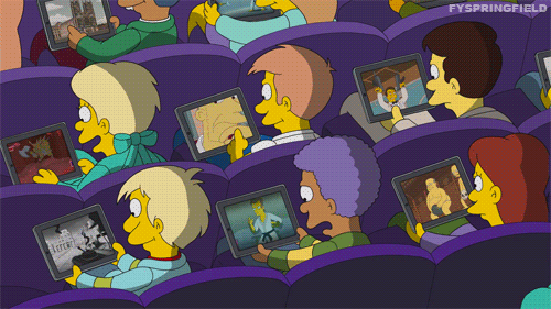 The Simpsons Gif - Gif Abyss