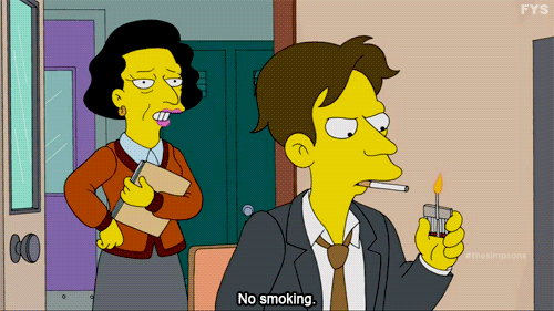 Download TV Show The Simpsons Gif