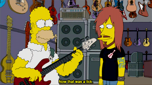 Download TV Show The Simpsons Gif