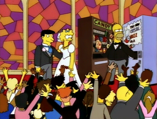 Download TV Show The Simpsons Gif