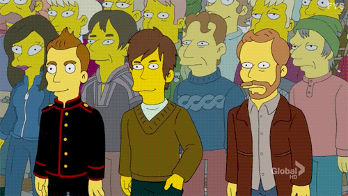 Download TV Show The Simpsons Gif