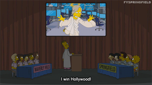 Download TV Show The Simpsons Gif