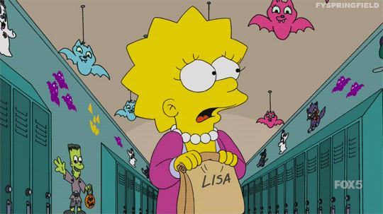Download TV Show The Simpsons Gif - Gif Abyss