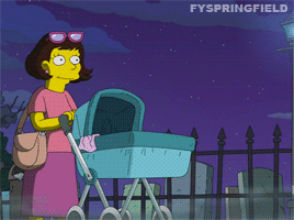 Download TV Show The Simpsons Gif