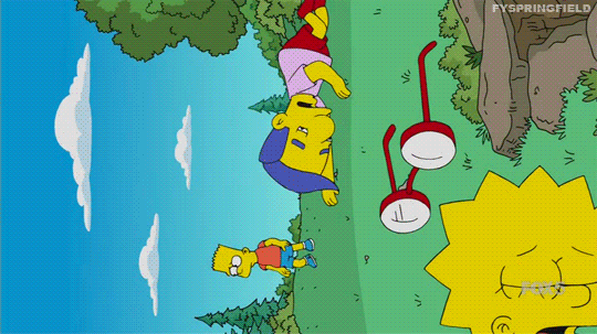 The Simpsons Gif - Gif Abyss