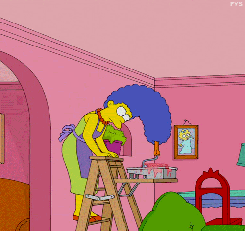 Download TV Show The Simpsons Gif