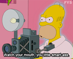 Download TV Show The Simpsons Gif