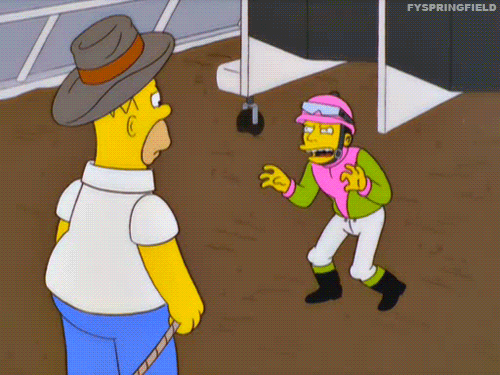 Download TV Show The Simpsons Gif - Gif Abyss