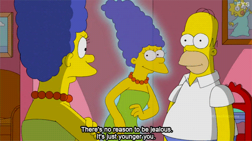 Download TV Show The Simpsons Gif