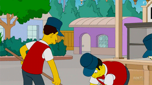 Download TV Show The Simpsons Gif