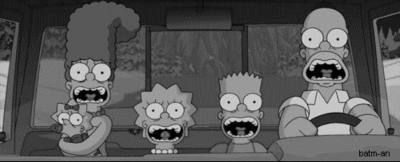 Download TV Show The Simpsons Gif