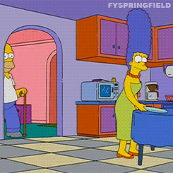 Download TV Show The Simpsons Gif - Gif Abyss