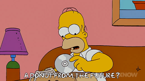 Download TV Show The Simpsons Gif