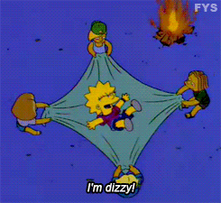 Download TV Show The Simpsons Gif - Gif Abyss