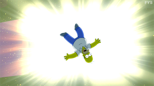 Download TV Show The Simpsons Gif