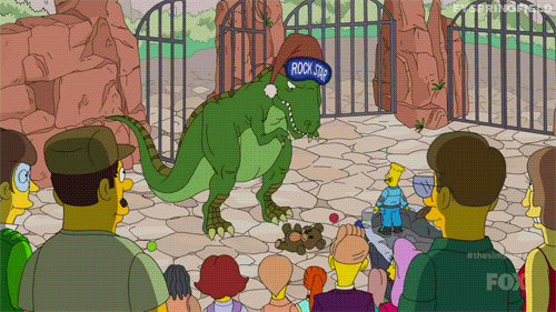 Download TV Show The Simpsons Gif