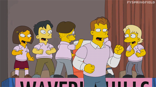 Nelson Simpsons Gif Simpsons Quotes On X: "Nelson, You Look Adorable.