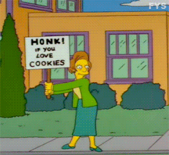 Download TV Show The Simpsons Gif