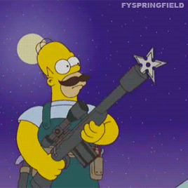 The Simpsons Gif - Gif Abyss