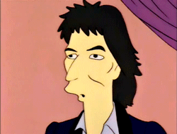 Download TV Show The Simpsons Gif
