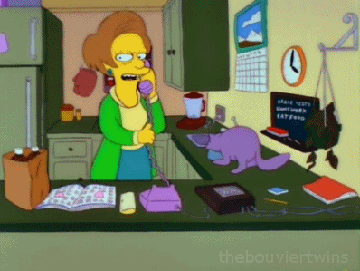 Download TV Show The Simpsons Gif