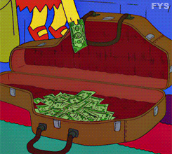 Download TV Show The Simpsons Gif