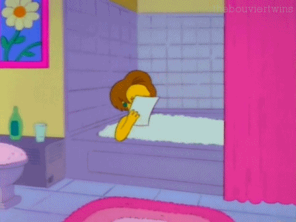 Download TV Show The Simpsons Gif