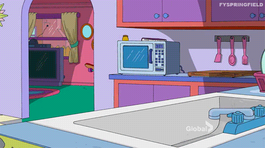 Download TV Show The Simpsons Gif - Gif Abyss