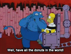 Download TV Show The Simpsons Gif