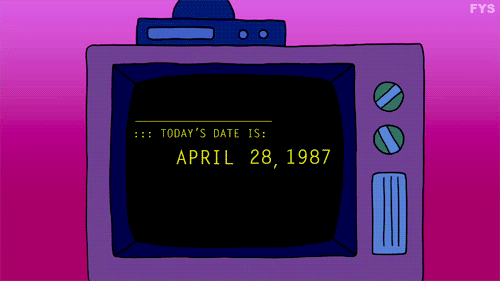 Download TV Show The Simpsons Gif