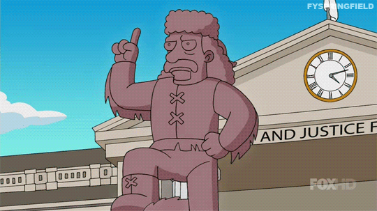 Download TV Show The Simpsons Gif