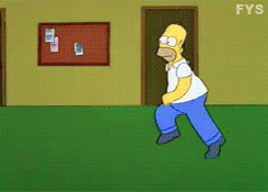 Download TV Show The Simpsons Gif