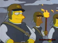 Download TV Show The Simpsons Gif - Gif Abyss