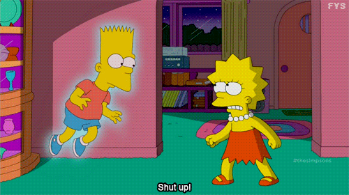 The Simpsons Gif - Gif Abyss