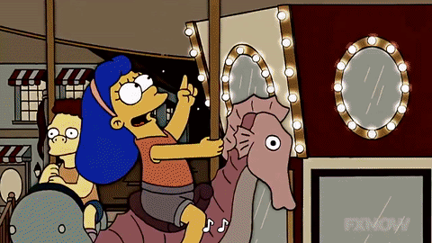 Download TV Show The Simpsons Gif