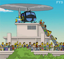 Download TV Show The Simpsons Gif