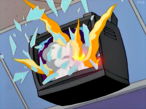 The Simpsons Gif - Gif Abyss