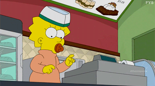 Download TV Show The Simpsons Gif - Gif Abyss