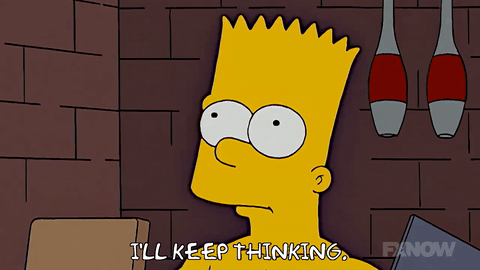 Download TV Show The Simpsons Gif