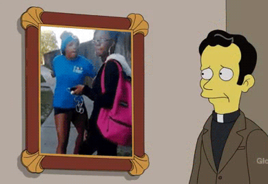 The Simpsons Gif - Gif Abyss