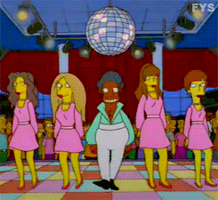 Download TV Show The Simpsons Gif